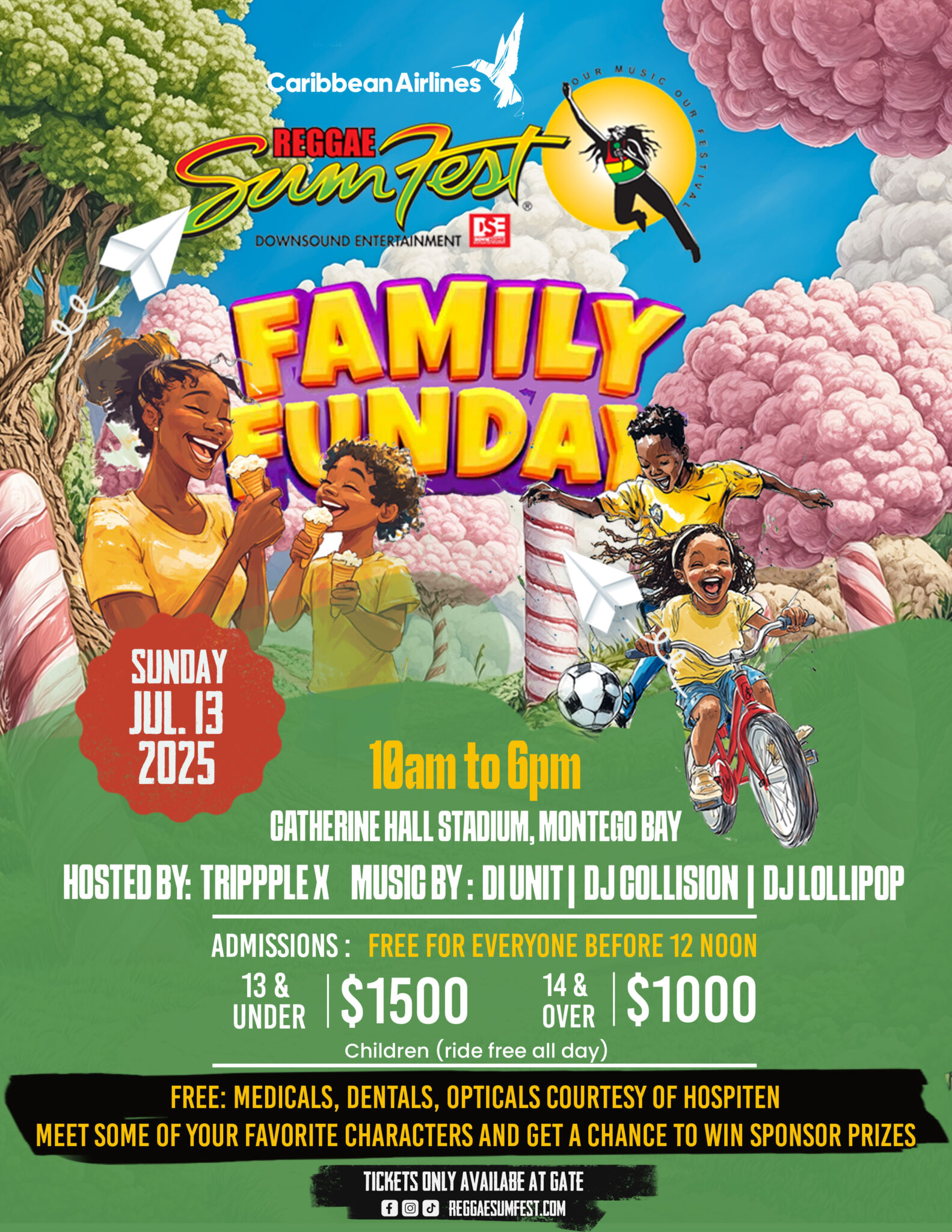FunDay – Reggae Sumfest 2025